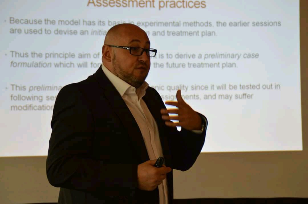 Daniel Mirea – Cognitive Behavioural Therapy Consultant & Senior ...